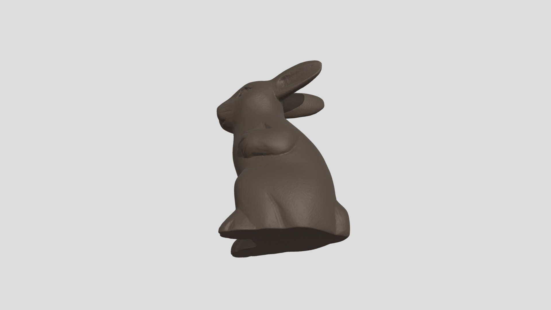 Wooden Rabbit - 3D model by cameen7 [682756c] - Sketchfab