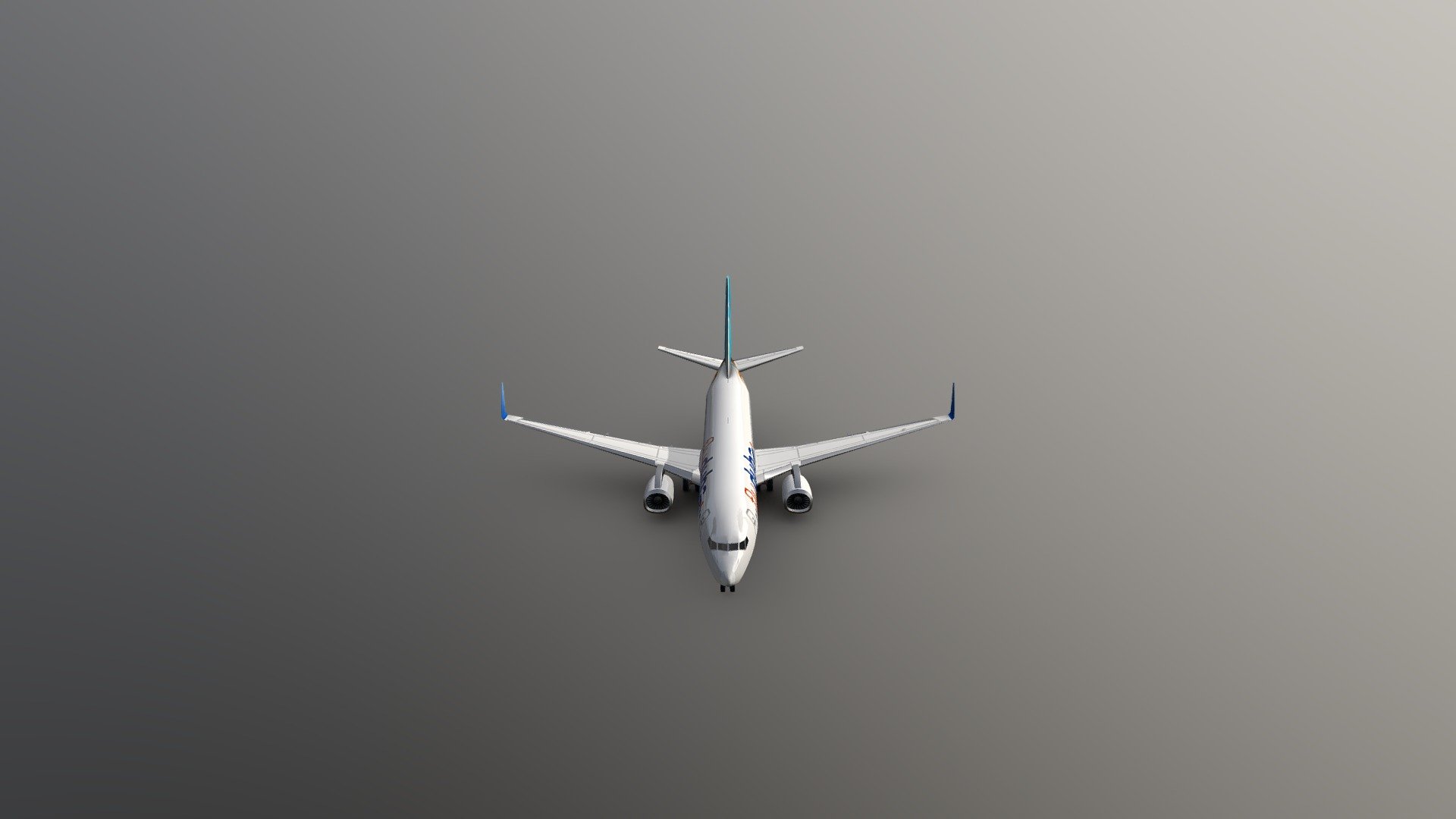 Boeing-737 - 3D model by Sarthak Chaudhary (@ch.sarthak) [682876e ...