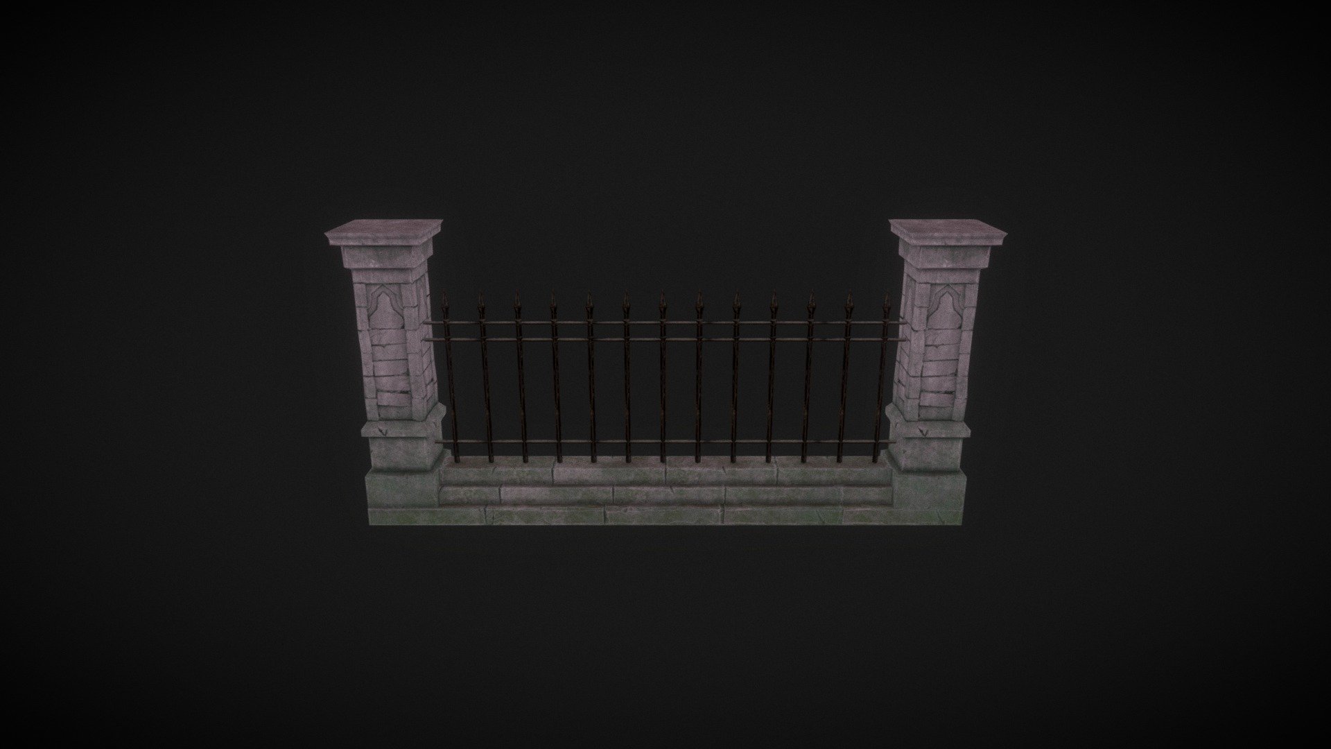 Cemetery - 3D model by 孟圣育 (@mengshengyu) [6829141] - Sketchfab