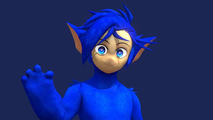 Slendytubbies 3D models - Sketchfab