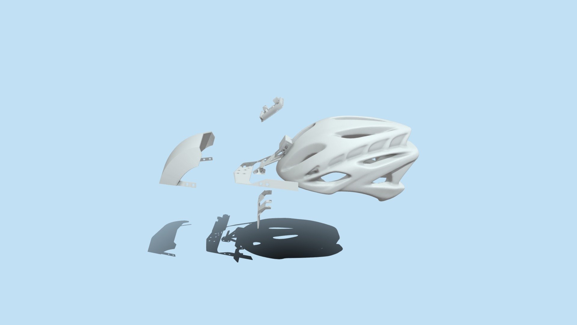 Exploded - 3D model by colmagainagainagain [6829f2a] - Sketchfab