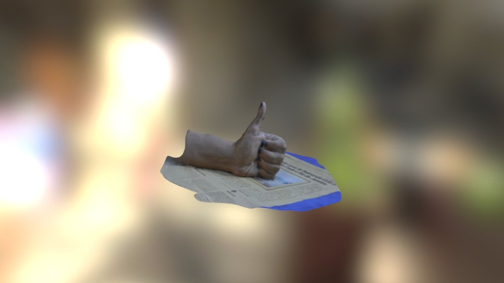 Joinha - 3D model by robertoccv [682a27d] - Sketchfab
