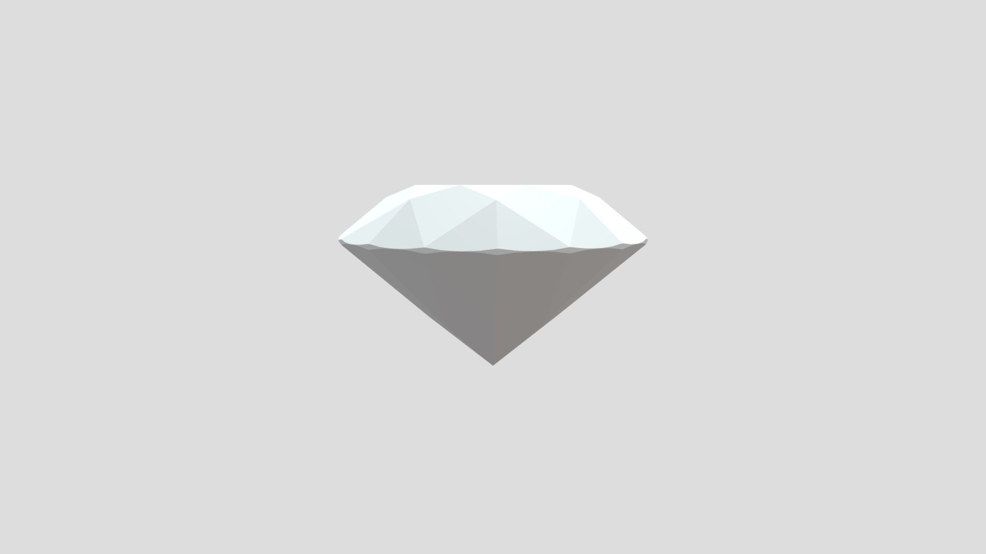 diamond - 3D model by itzmehappy411 [682a5a8] - Sketchfab