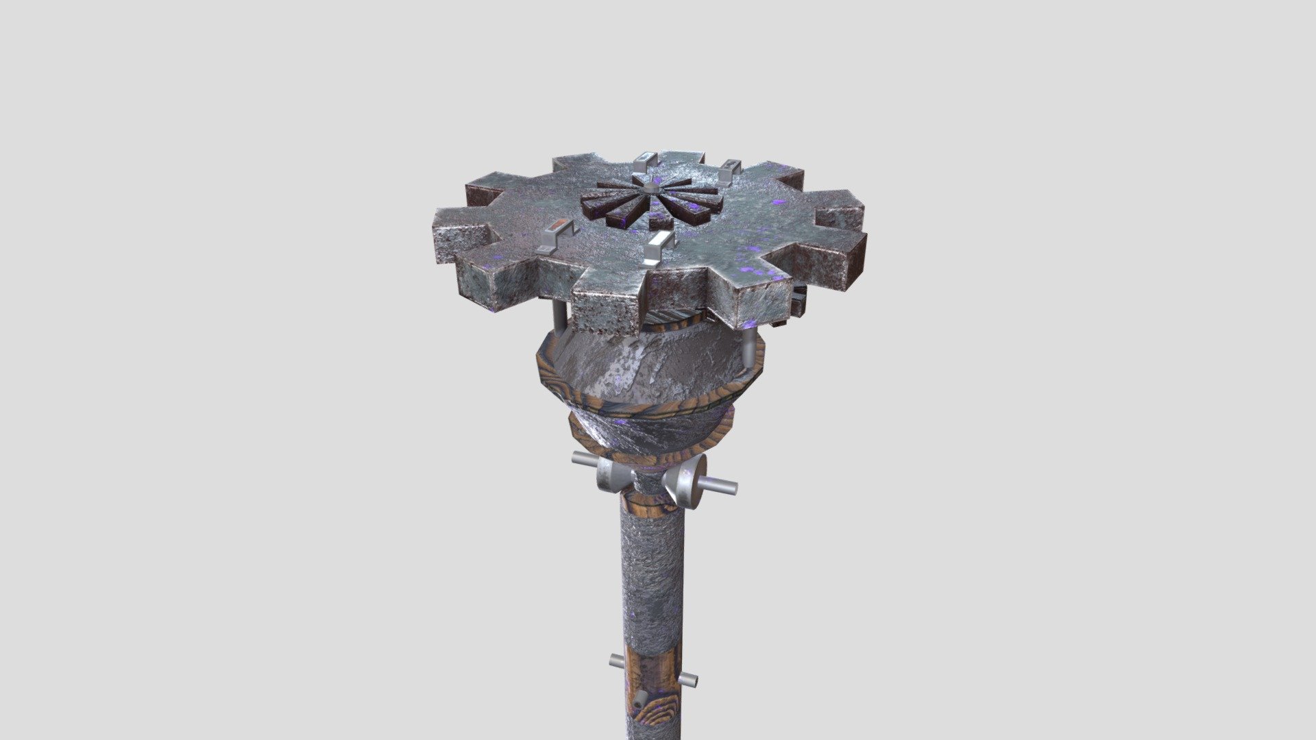 Gear column - Download Free 3D model by juttah [682a755] - Sketchfab