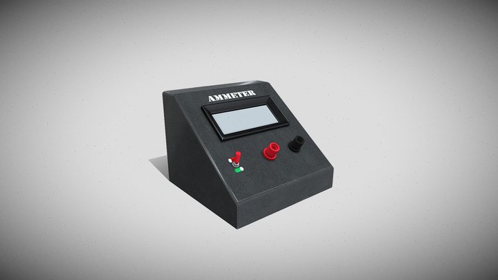 Ammeter 3D models - Sketchfab