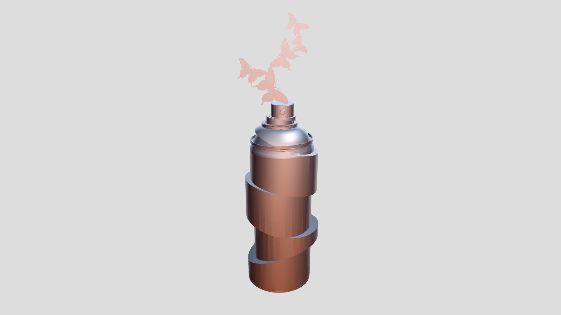 spraycan - 3D model by 3dtechlab [682aee9] - Sketchfab