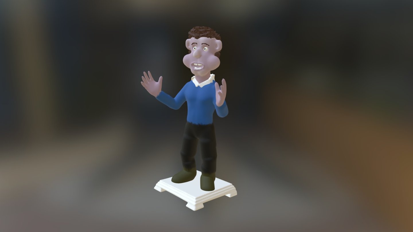 strangeman - 3D model by Zzleezz [682af0d] - Sketchfab