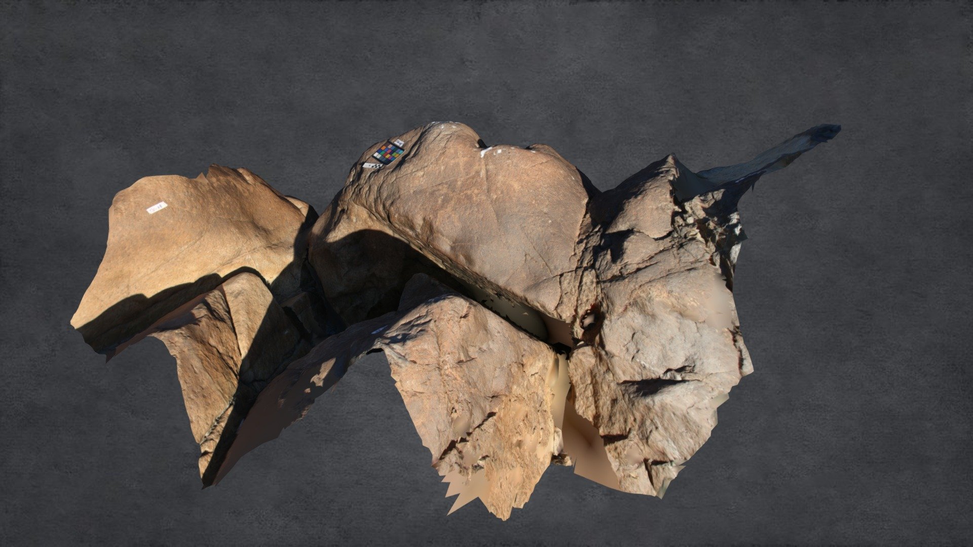 Rock Carving at Thor Nala (Rock 5) - 3D model by cvlablums [682b6c9 ...