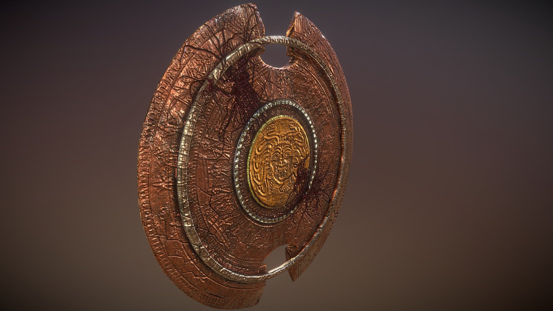 Shield - 3D model by johnsuarez [682b71f] - Sketchfab