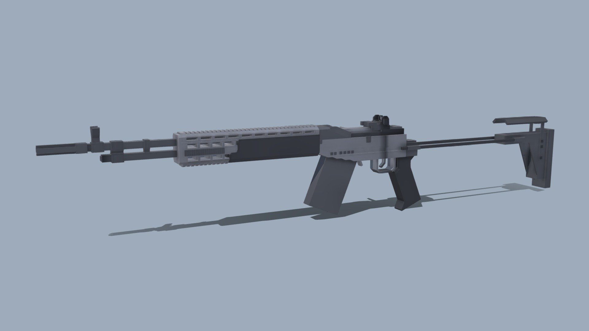 M14 (OLD MODEL) - 3D model by MooGooD [682ba5a] - Sketchfab