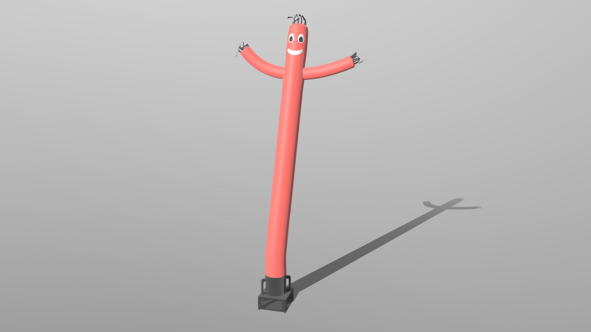 Tube Man Looping Animated Rigged - 3D model by IZ.MdVerz [682bba0 ...