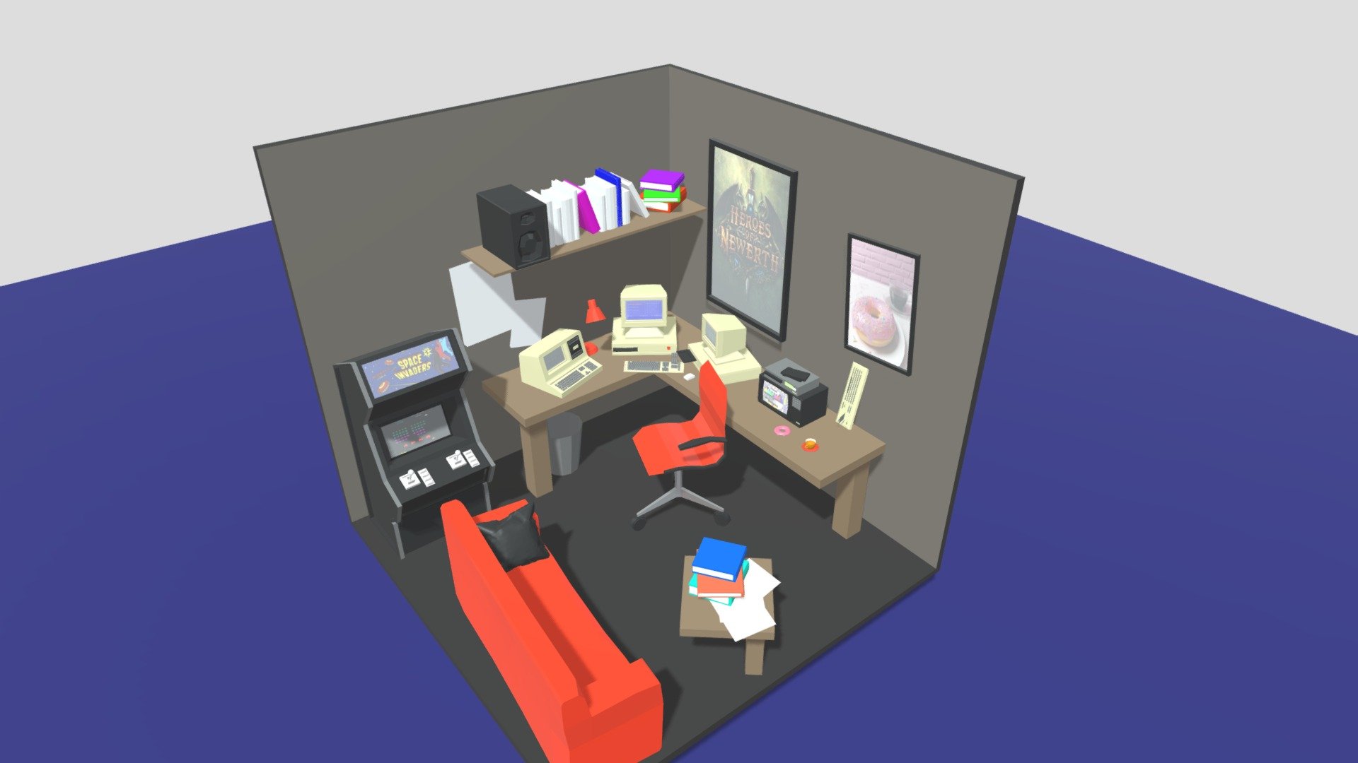 The Roomm - 3D model by scout2209 [682bdbf] - Sketchfab