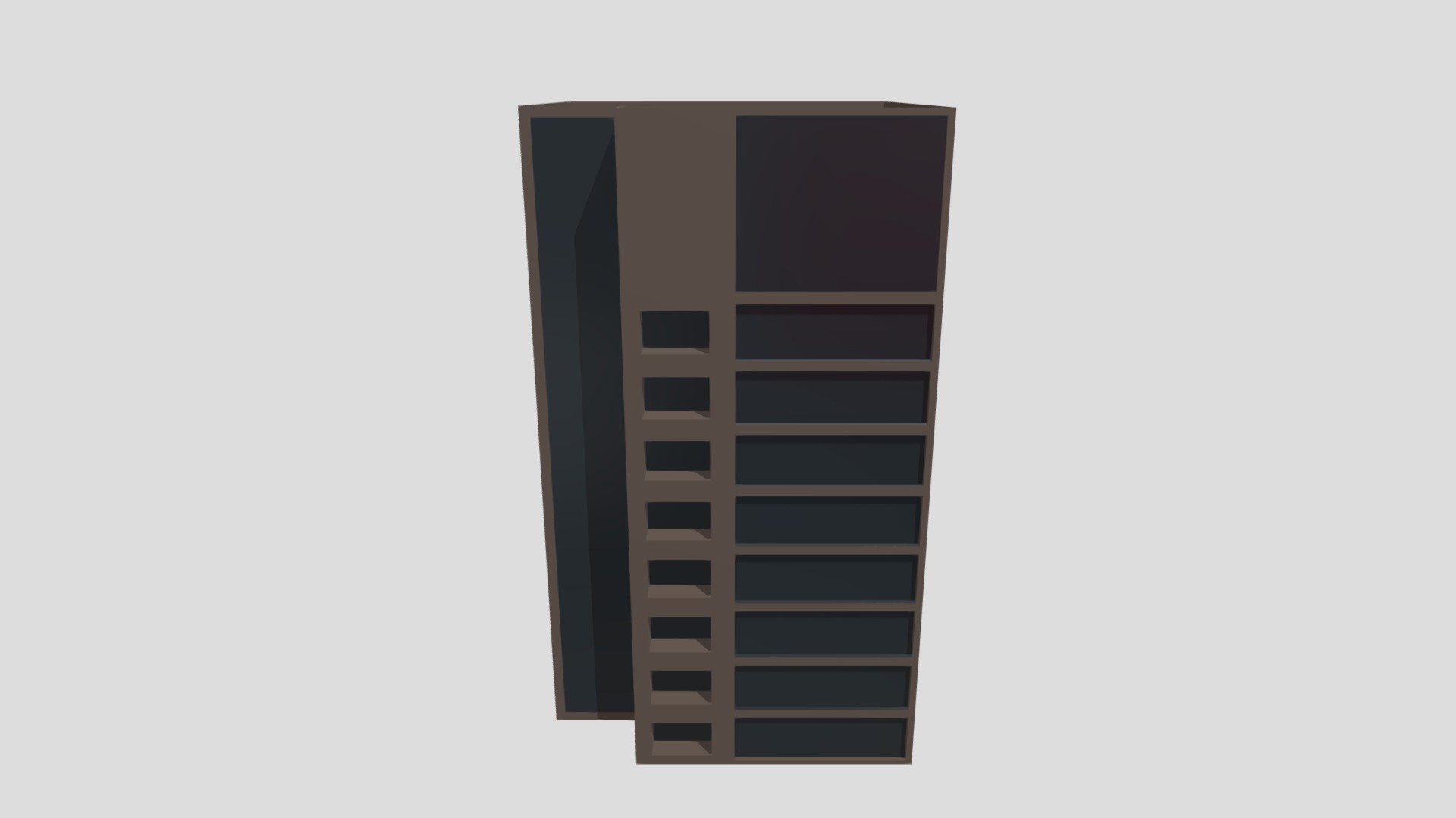 town_building-8-storey - Download Free 3D model by sakuramoto [682becb ...