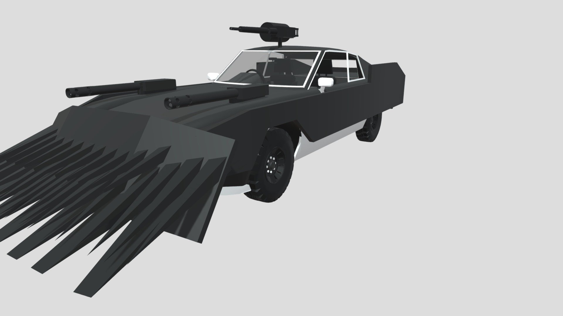 Monster Hunter World MAD GERPARD car_export - Download Free 3D model by ...