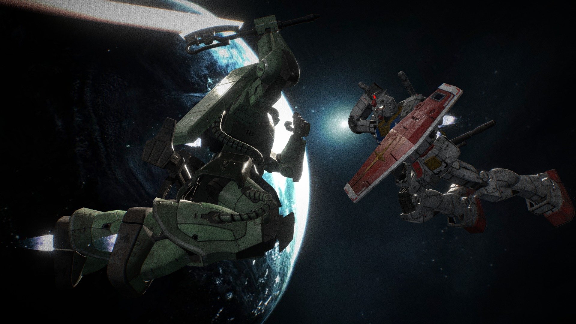 OneYearClash MKII - 3D model by Vito Bellomo (@vitobellomo) [682cc63 ...