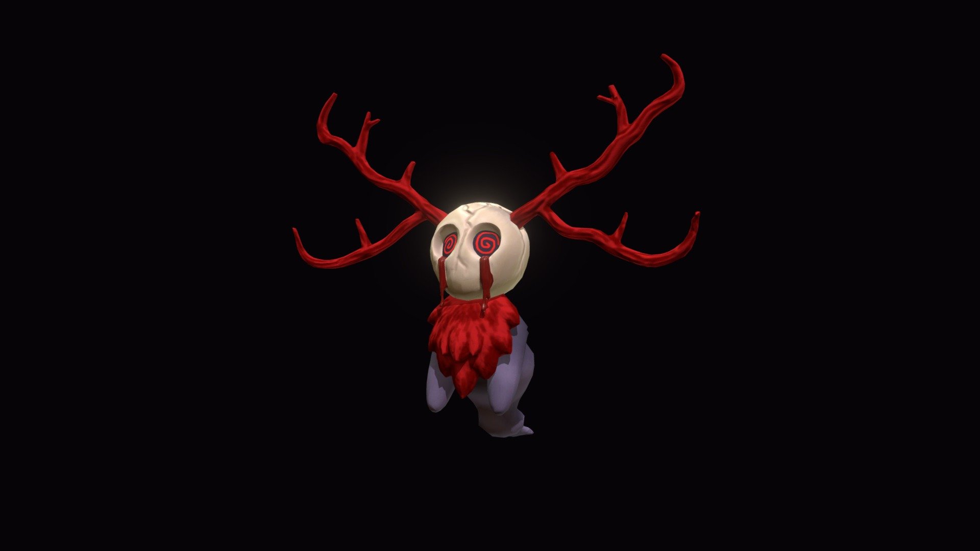 Tsuno - A blood-type fakemon - 3D model by koalaura [682d2d0] - Sketchfab