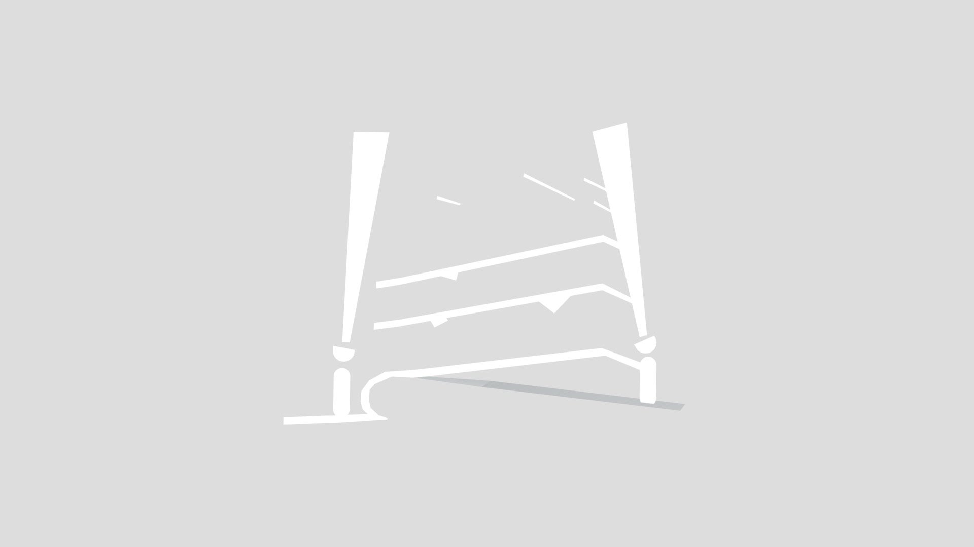 20th Century Fox Logo 1987 Print V2 - Download Free 3D model by ...