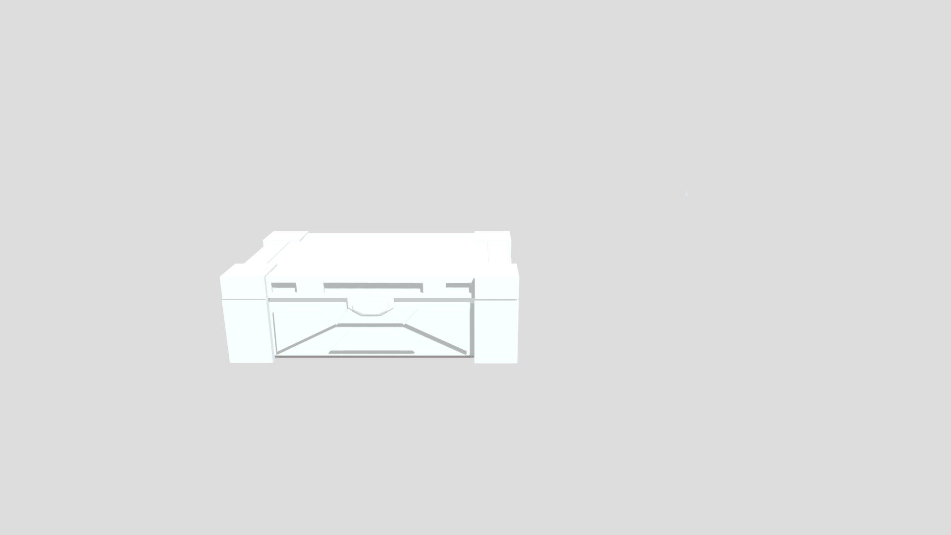 Blue Chest - 3D model by ionapage [682db5f] - Sketchfab