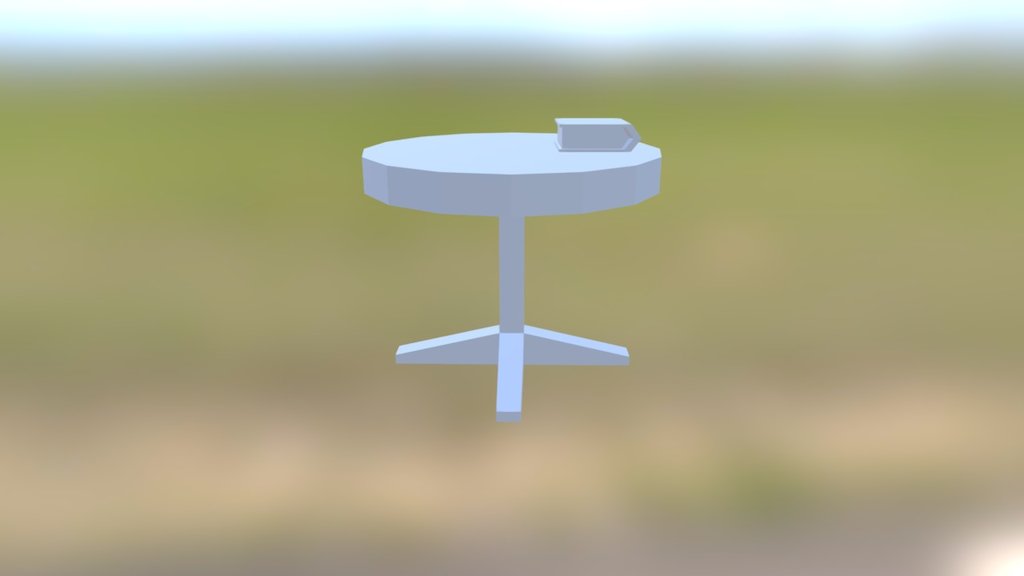 Mesa - 3D model by RogerioDS [682f7ec] - Sketchfab