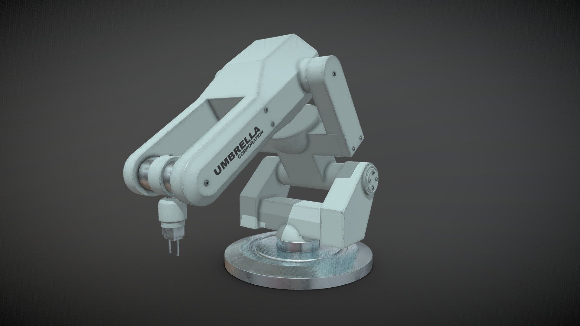 Lab Robot - Resident Evil 2 - 3D model by Kain Hunter (@Polygons_Oh_My) [682f933] - Sketchfab