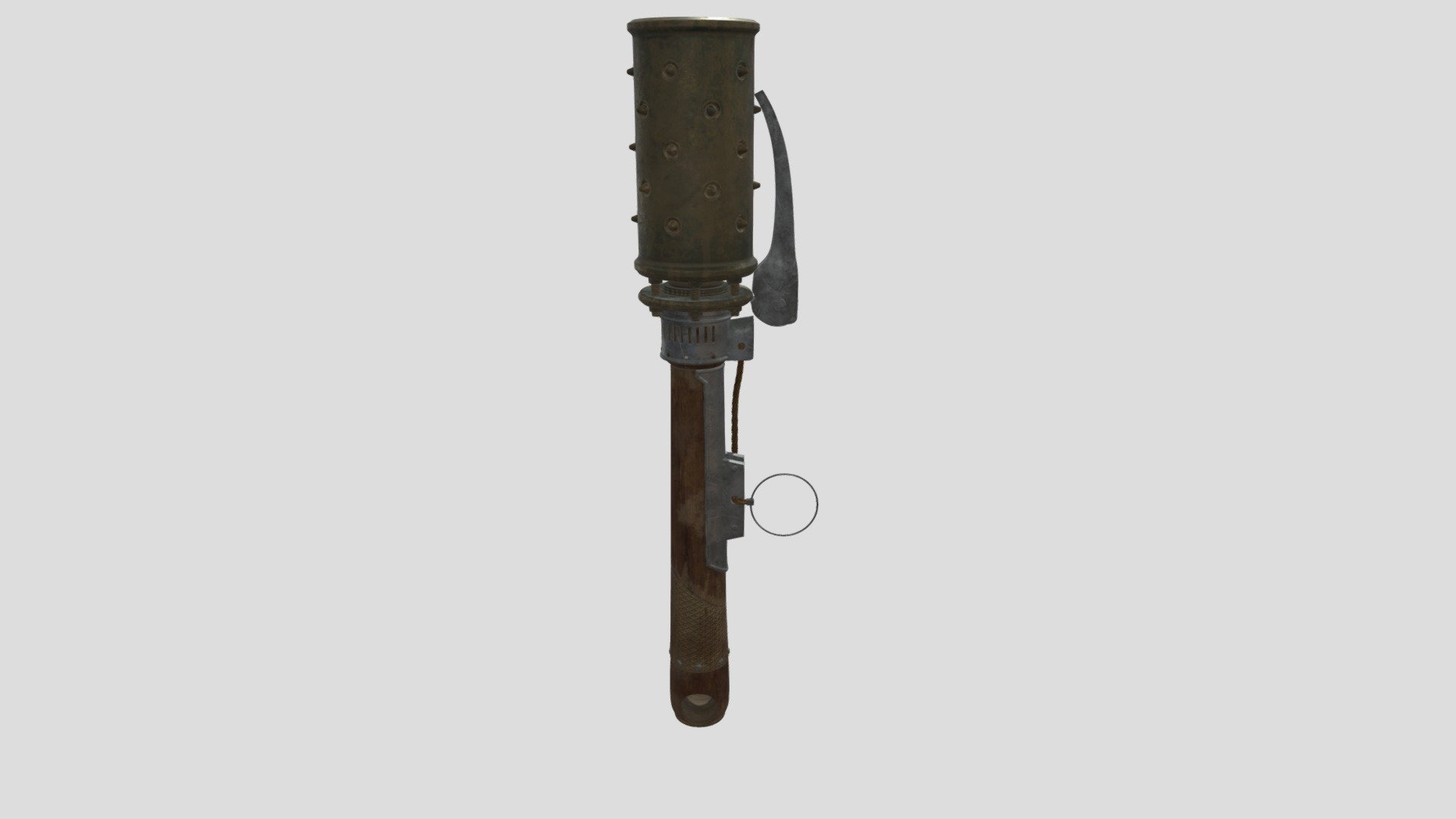 hand grenade - 3D model by sbverse [6830287] - Sketchfab