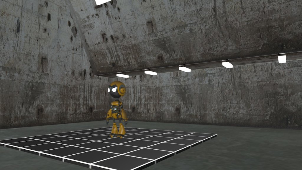 KNB124 Robot Rig - 3D model by anthony.c99 [68312a8] - Sketchfab