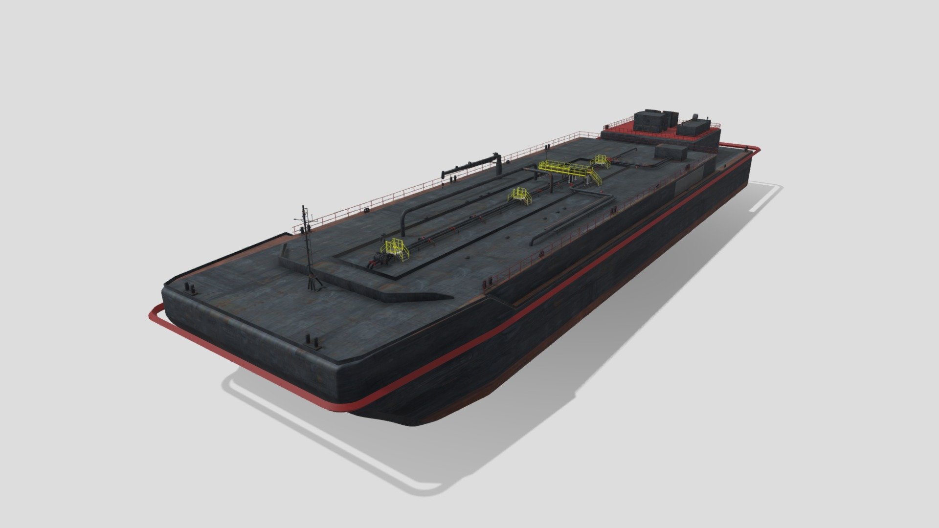 Barge Oil Transport - 3D model by The Learning Network ...