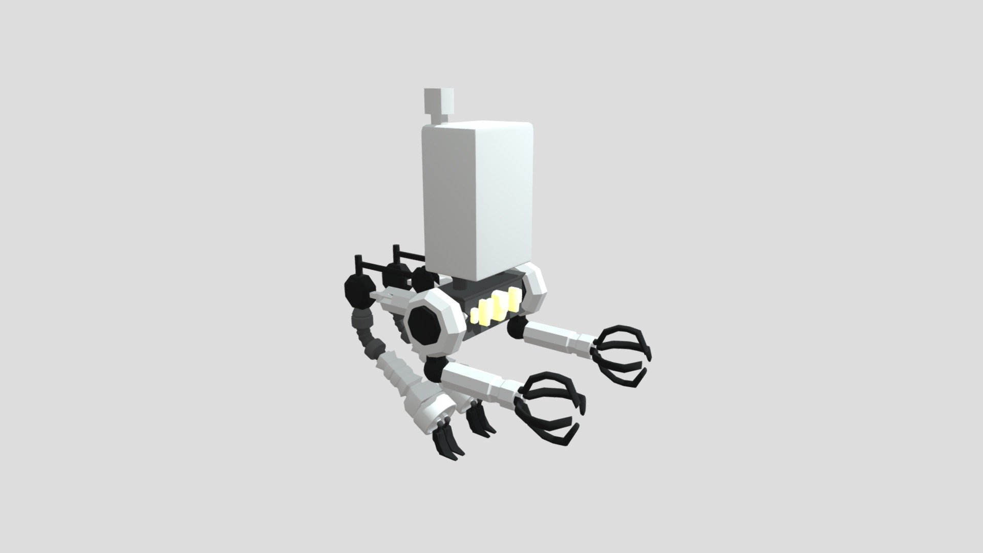 NieR：Automata robot - Download Free 3D model by 1316387641 [6831493 ...