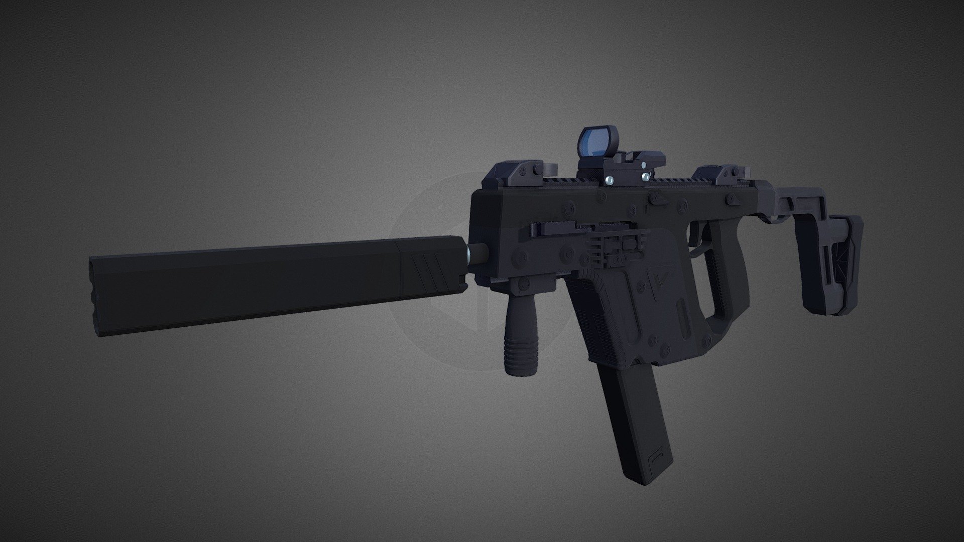 Kriss Vector - 3D model by RedSigil [683268b] - Sketchfab