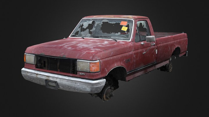 F150 3D models - Sketchfab