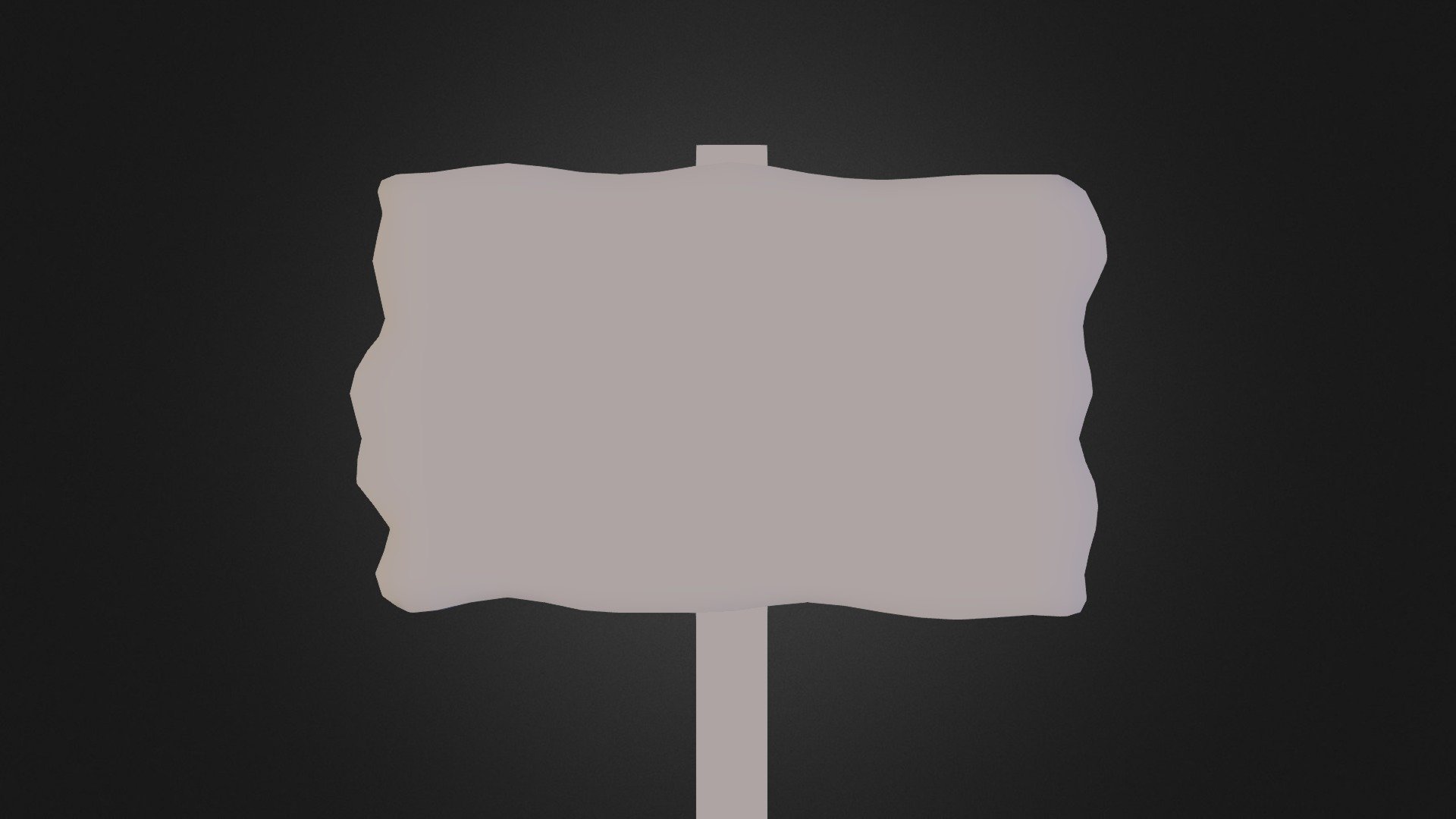wood sign - 3D model by ewingsmarie [68329c6] - Sketchfab