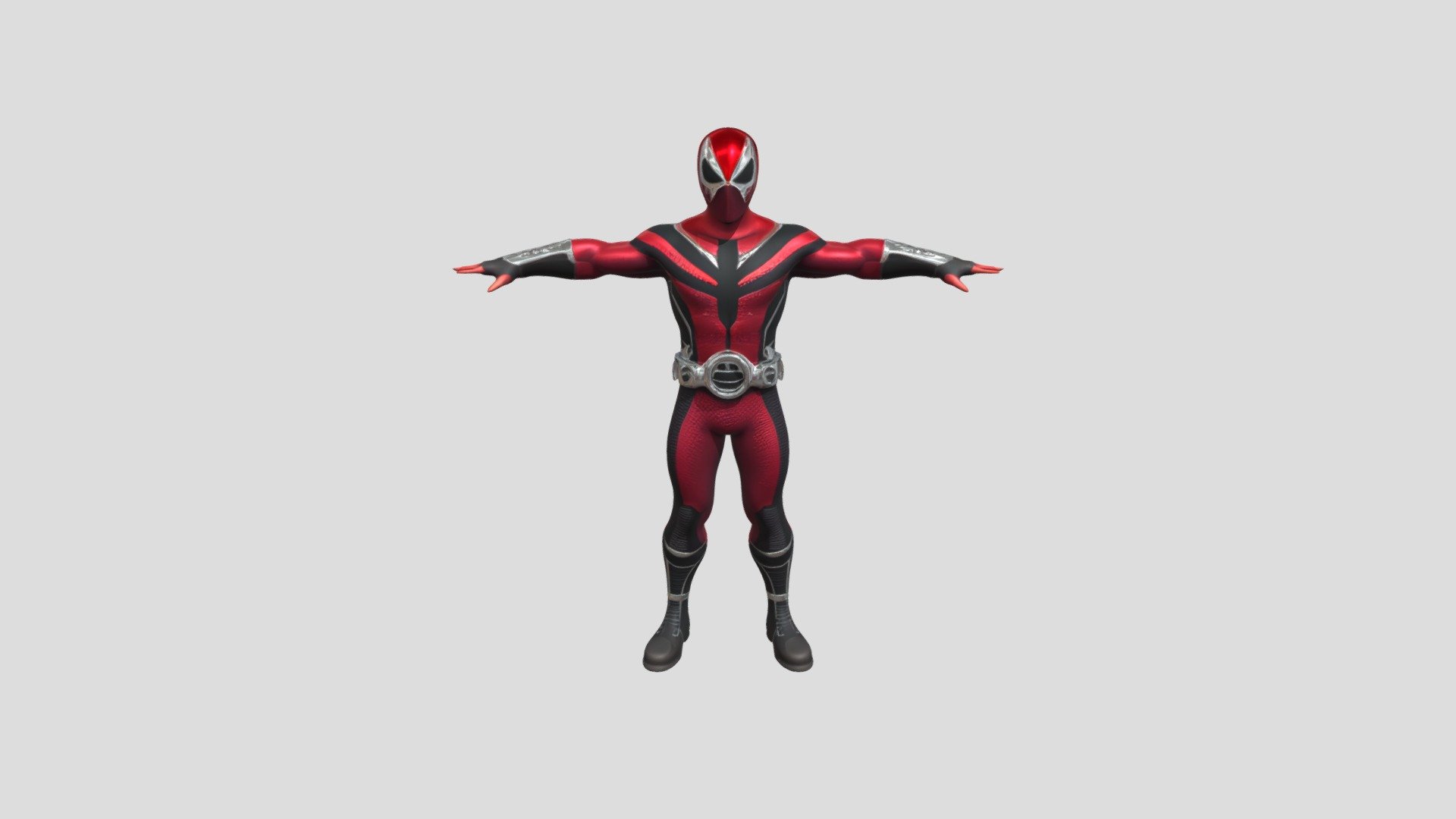 Spider 3nab (المفروض الرجل العناب) - Download Free 3D model by ...
