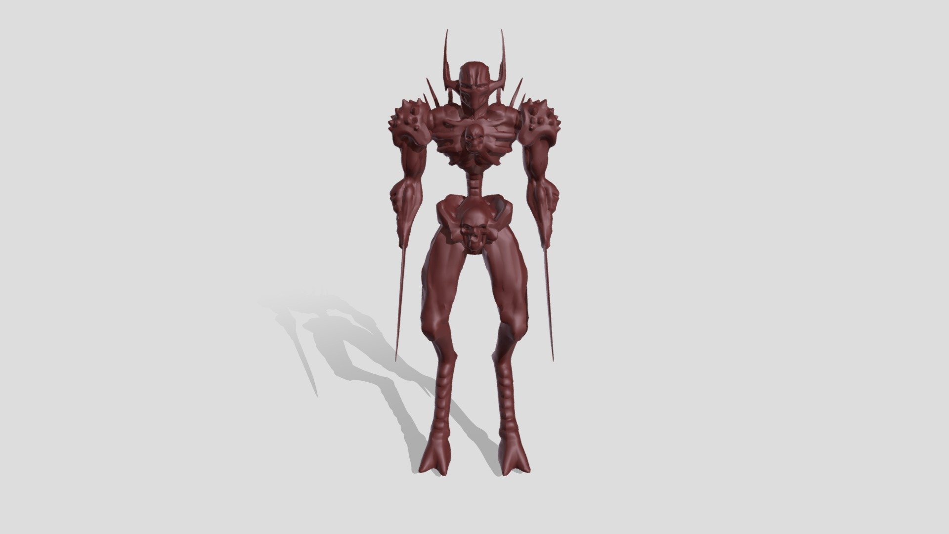 enemy 1 low poly - 3D model by kaoleonli1017 [6832c49] - Sketchfab