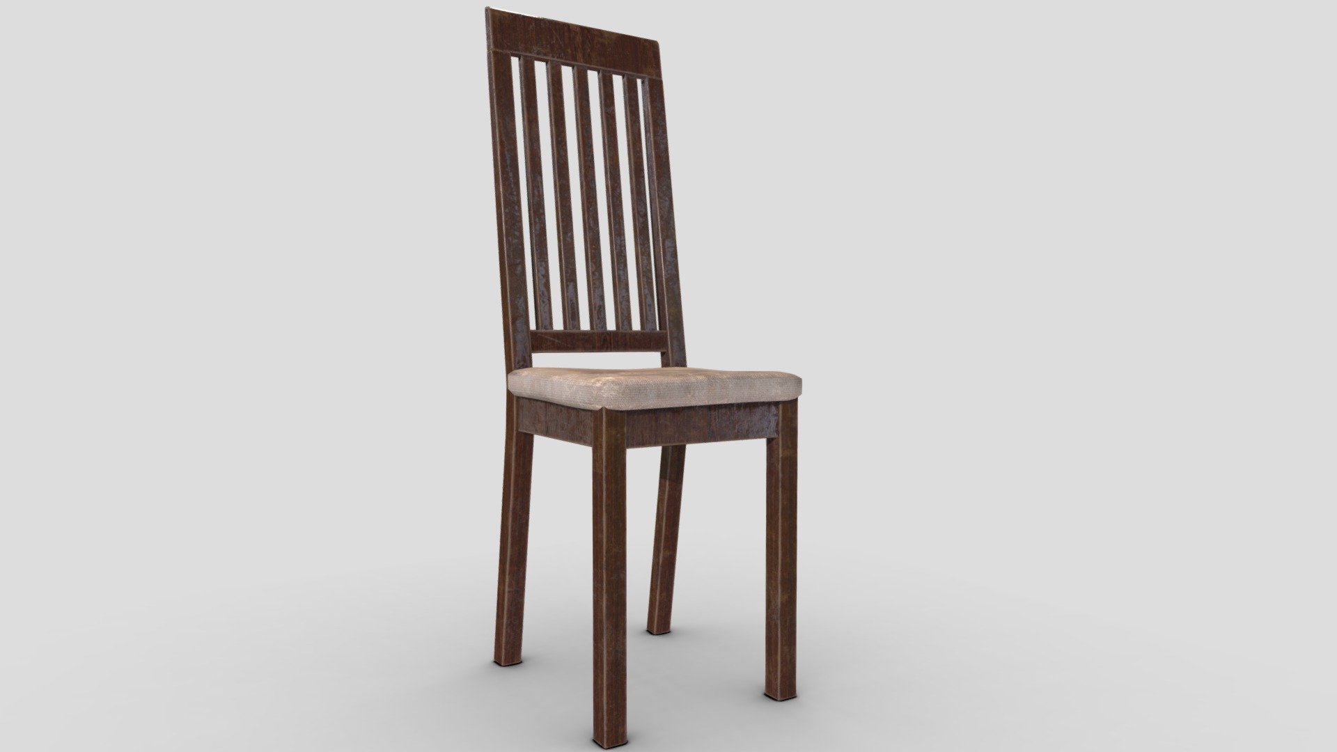 Chair - 3D model by SzymonWegera [683322e] - Sketchfab