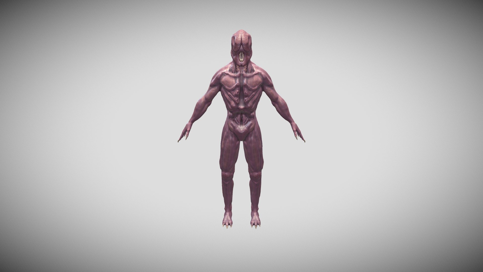 Mutant - 3D model by May3d [6833653] - Sketchfab