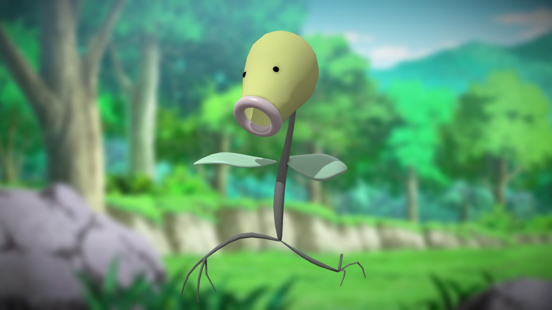 Bellsprout (Rigged) - Pokemon - Download Free 3D model by Wersaus33 ...