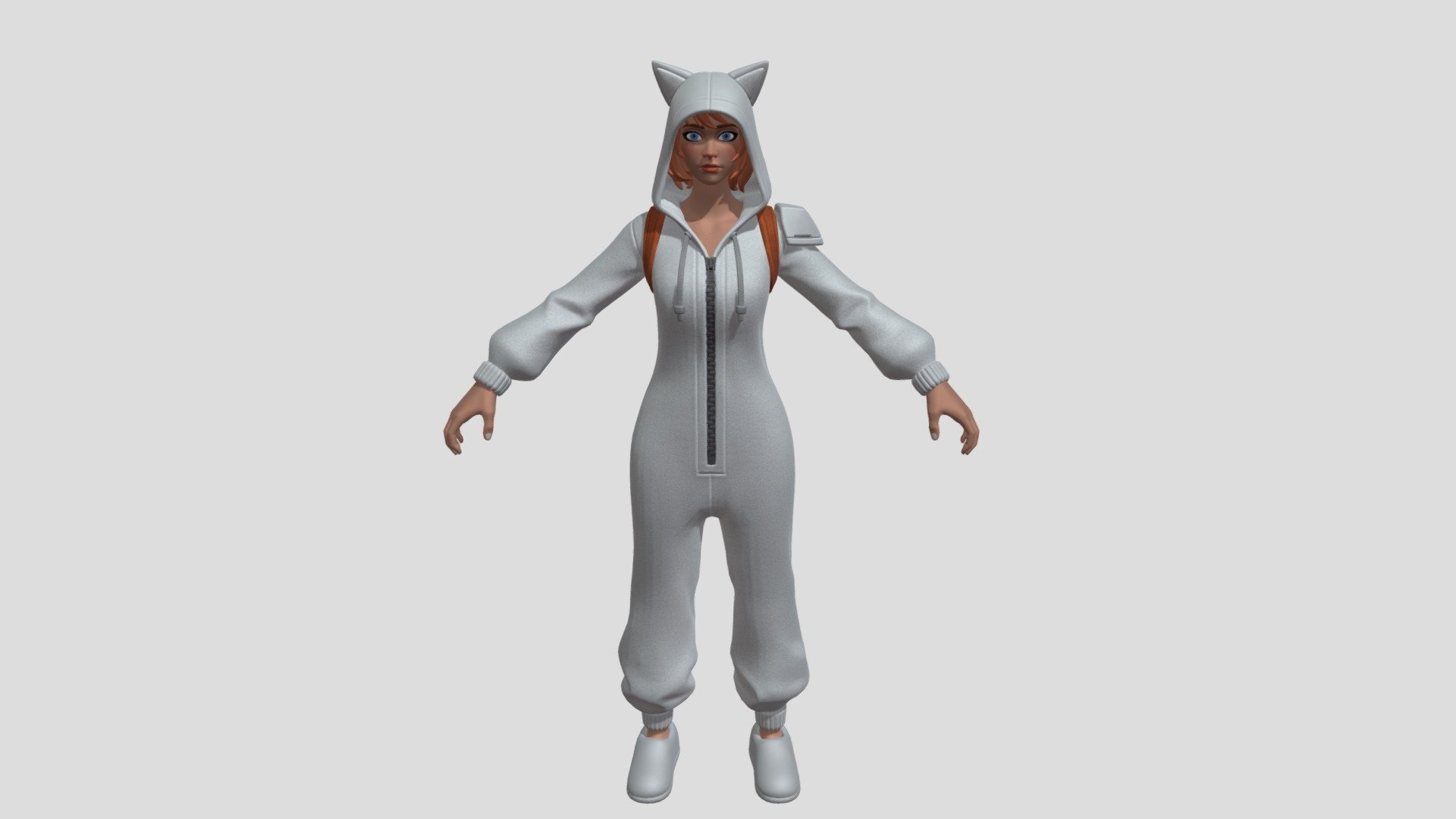 Wonder Onesie - Fortnite Skin - Download Free 3D model by GatoBugadoBR ...