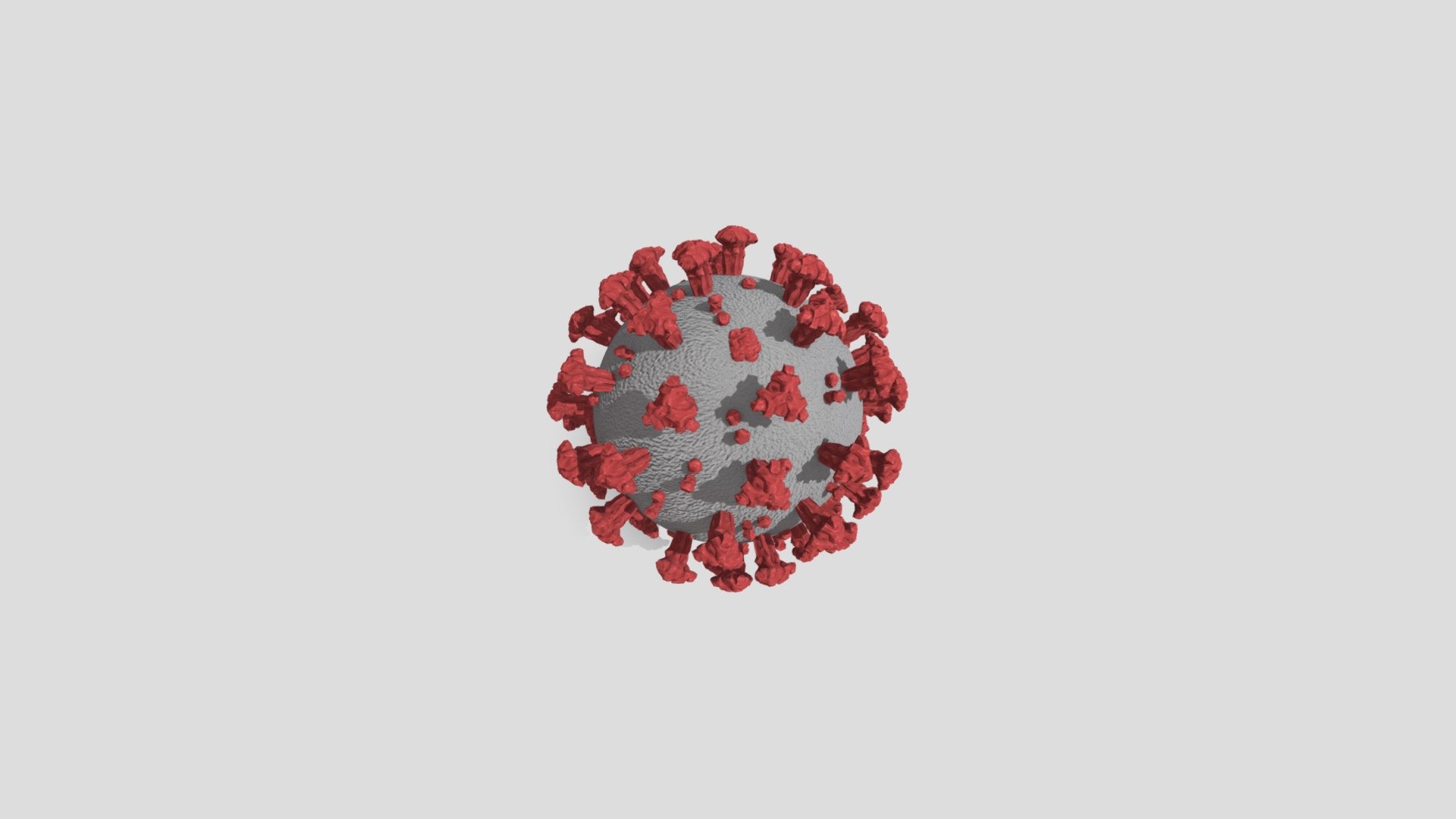 Coronavirus - Download Free 3D model by 27clayni [6833a2a] - Sketchfab