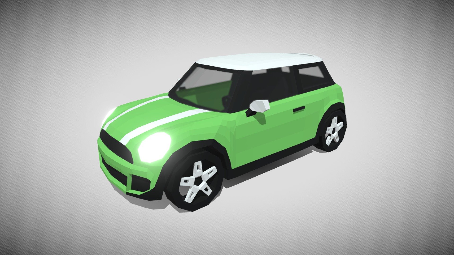 Mini - 3D model by Ruslan (@toptopology) [6833c2b] - Sketchfab