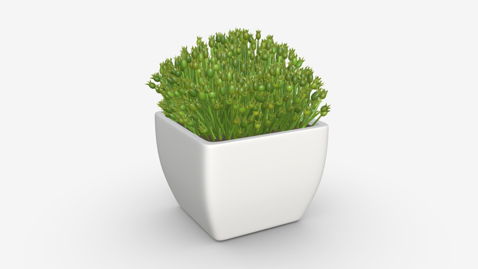 Artificial plant 06 - Buy Royalty Free 3D model by HQ3DMOD ...