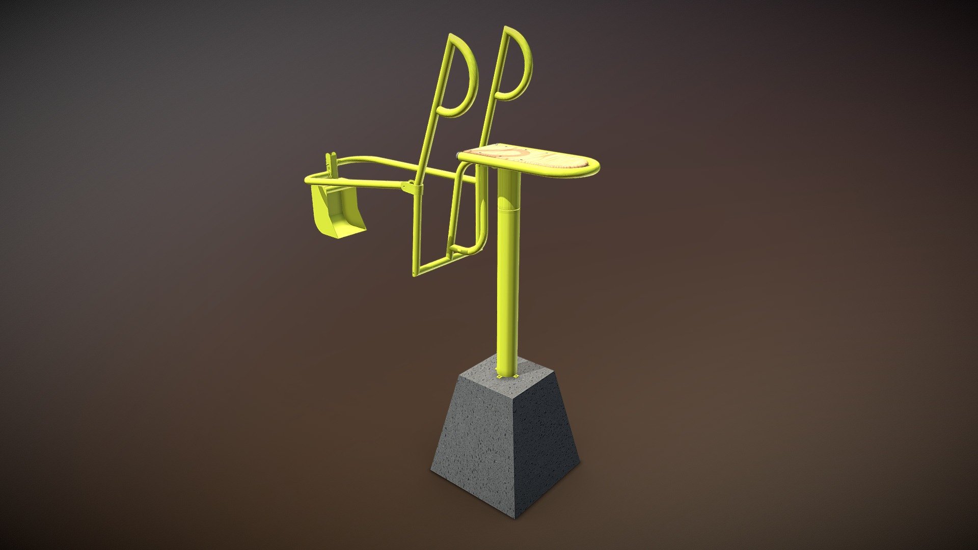 De Sanddigger - Download Free 3D model by Stichting Consortium ...