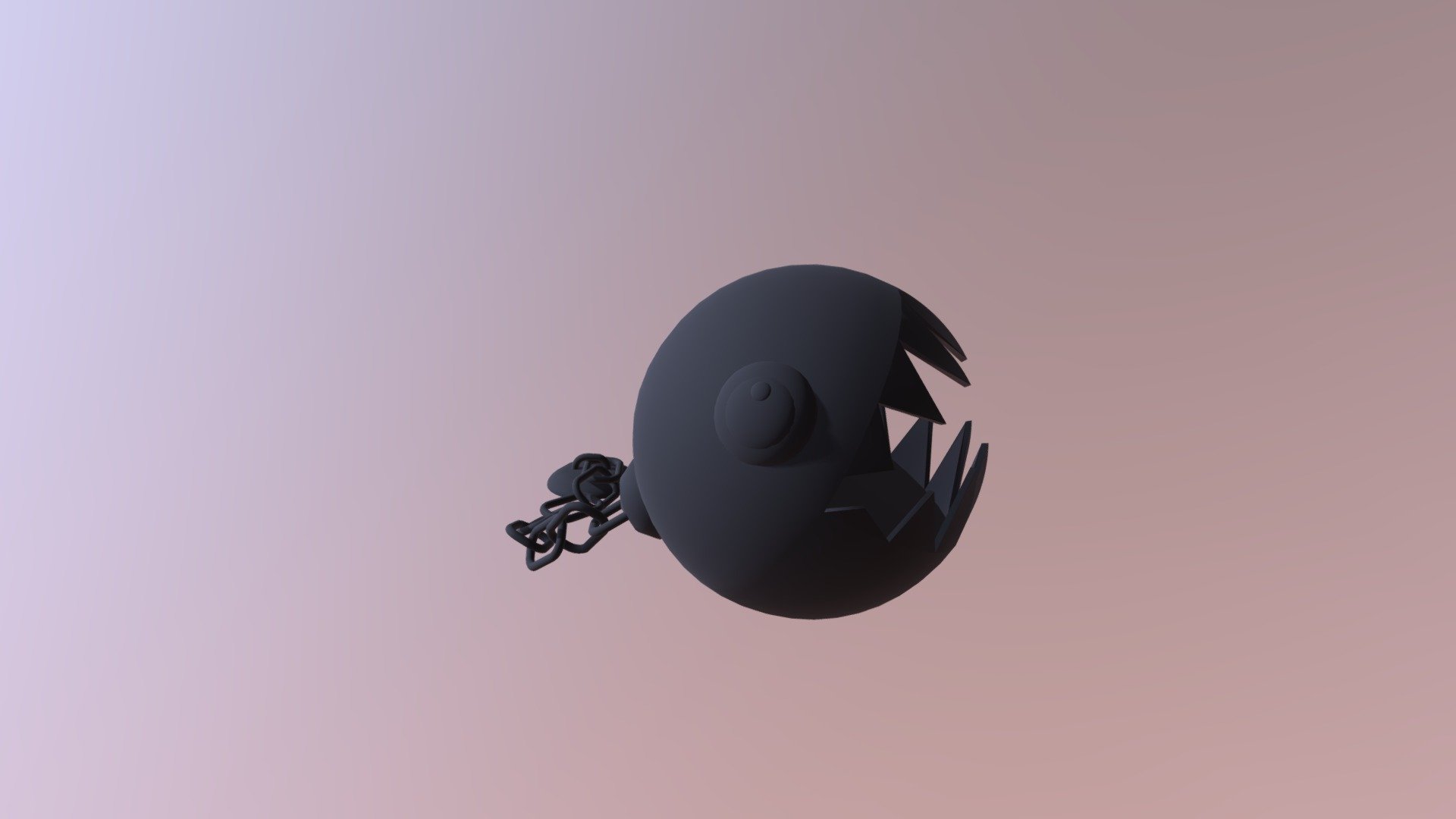 Chain Chomp - 3D model by James Allen (@JamesAllen2909) [6834dda ...