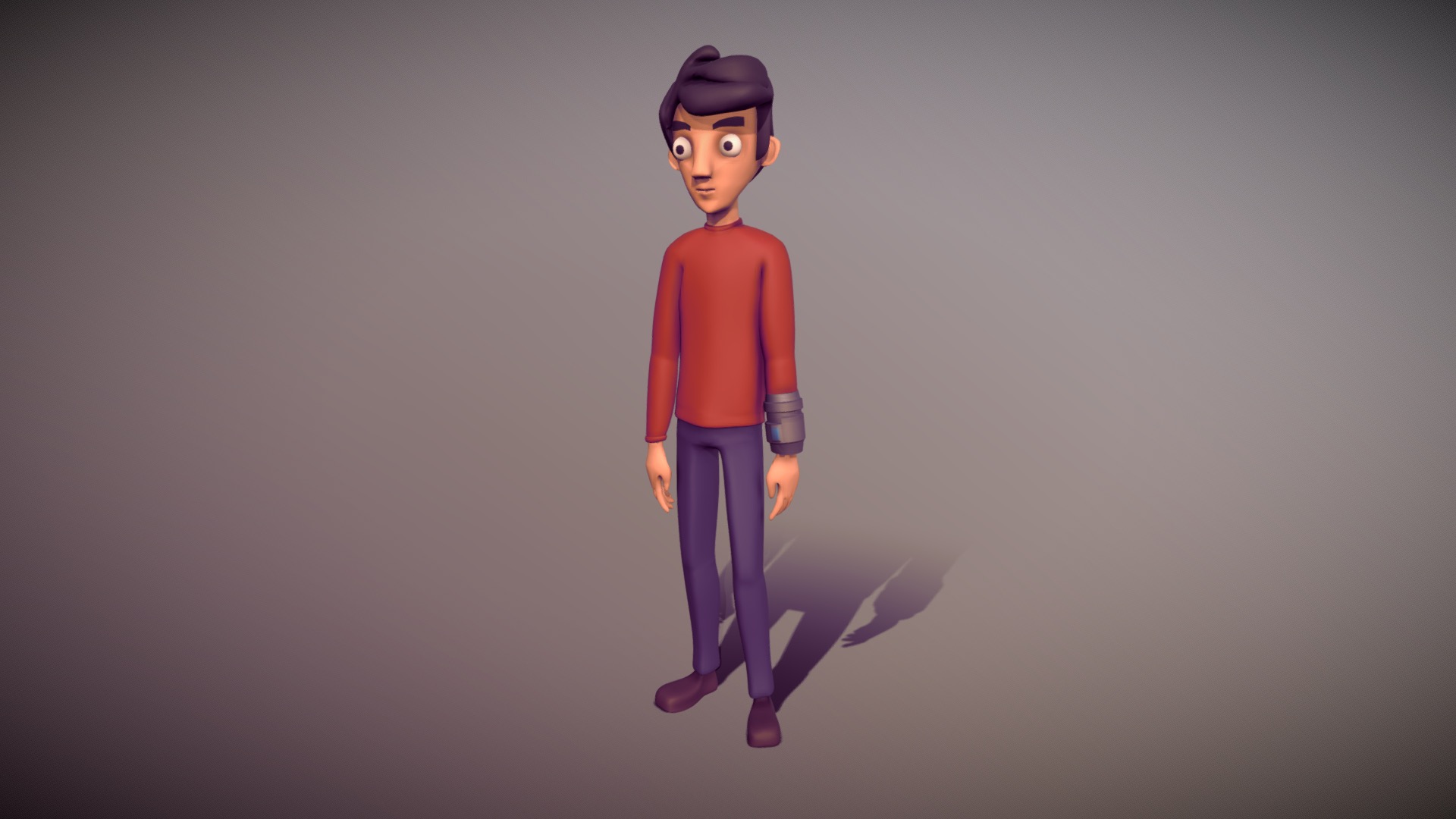 Gilbert - Download Free 3D model by Jonas André (@bingiz) [6834f8c ...