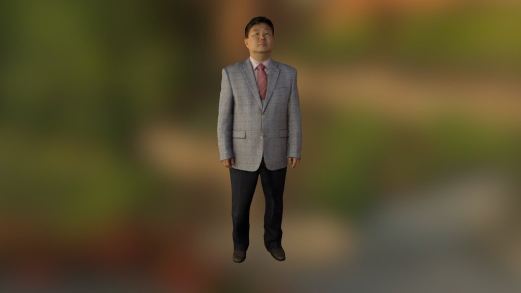 Kim Young Gill - 3D model by jiffit3dscan [683586c] - Sketchfab