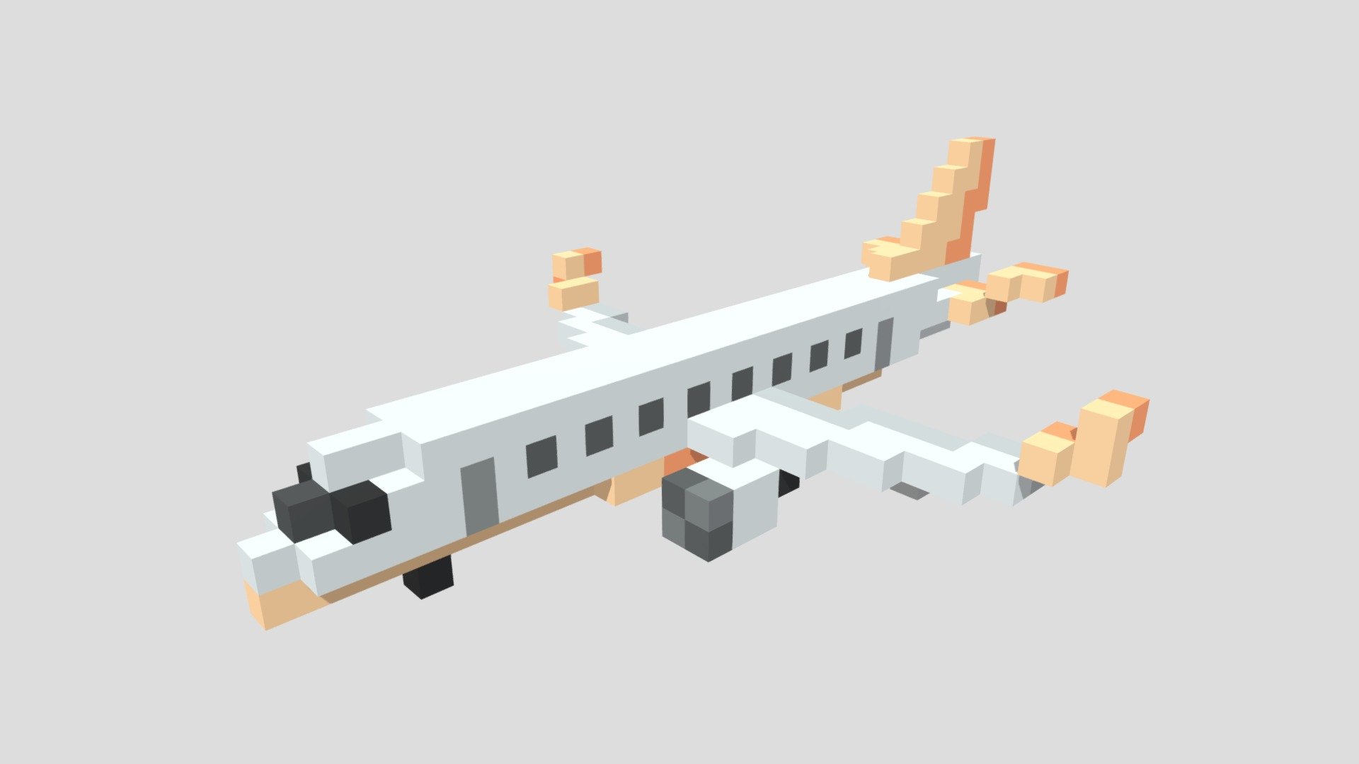 Embraer 175 - 3D model by Silence (@SilenceWorldProd) [68365d2] - Sketchfab