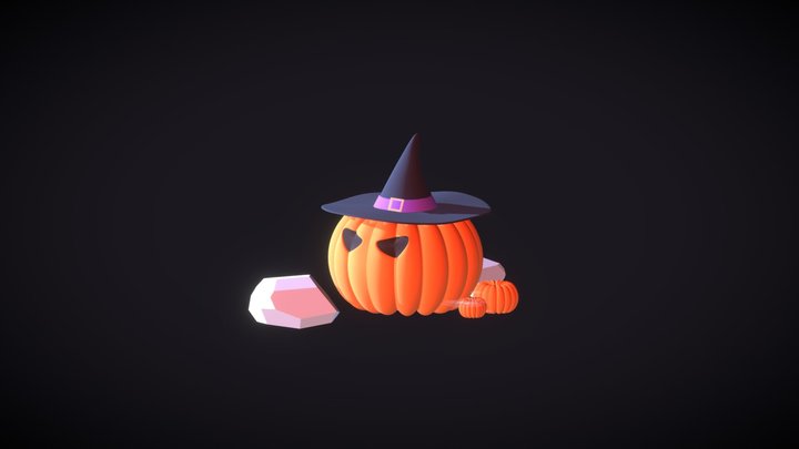 Pumpkin-head 3D models - Sketchfab