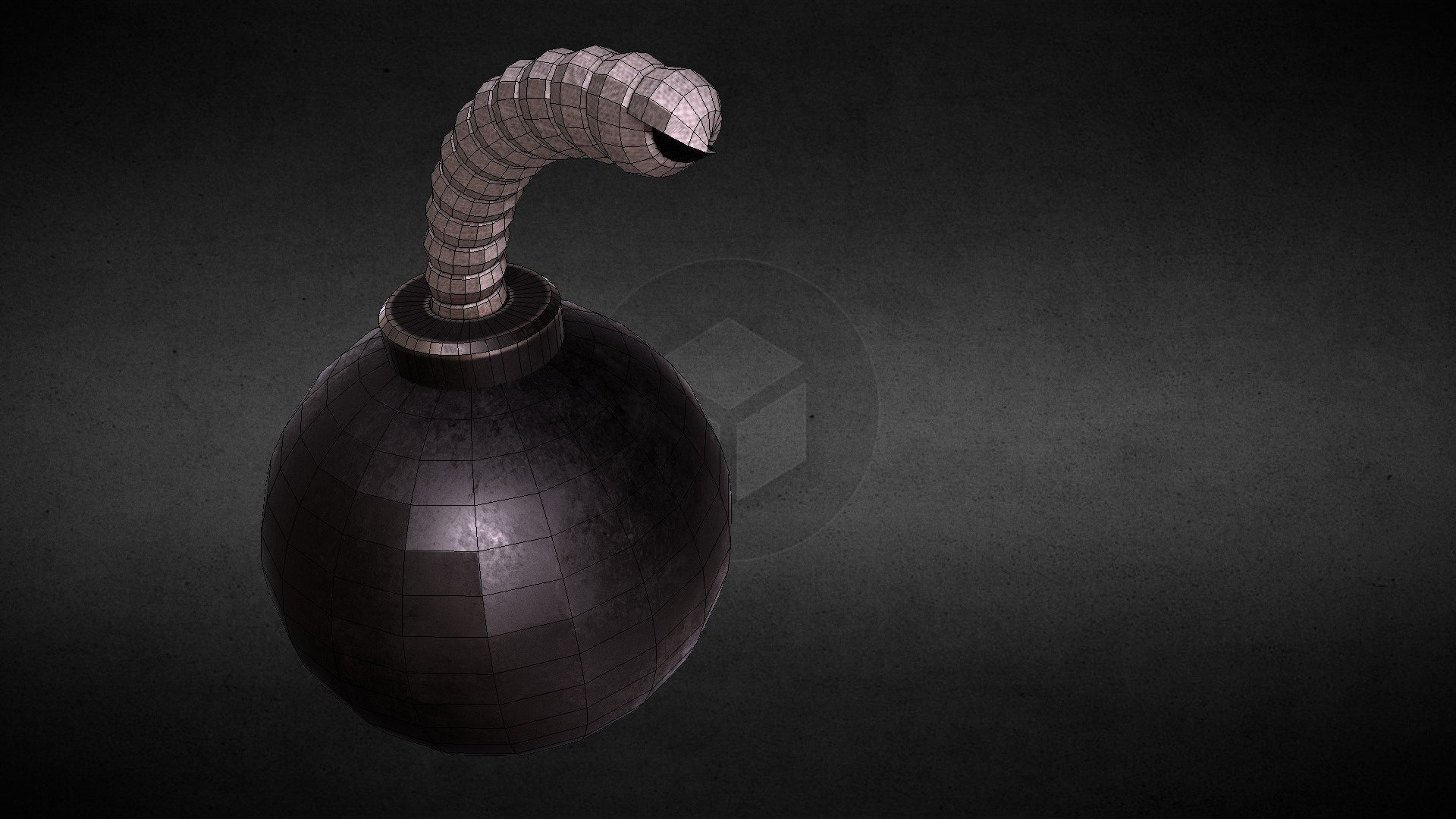 bomb - Download Free 3D model by lachiebear117 [68374bb] - Sketchfab