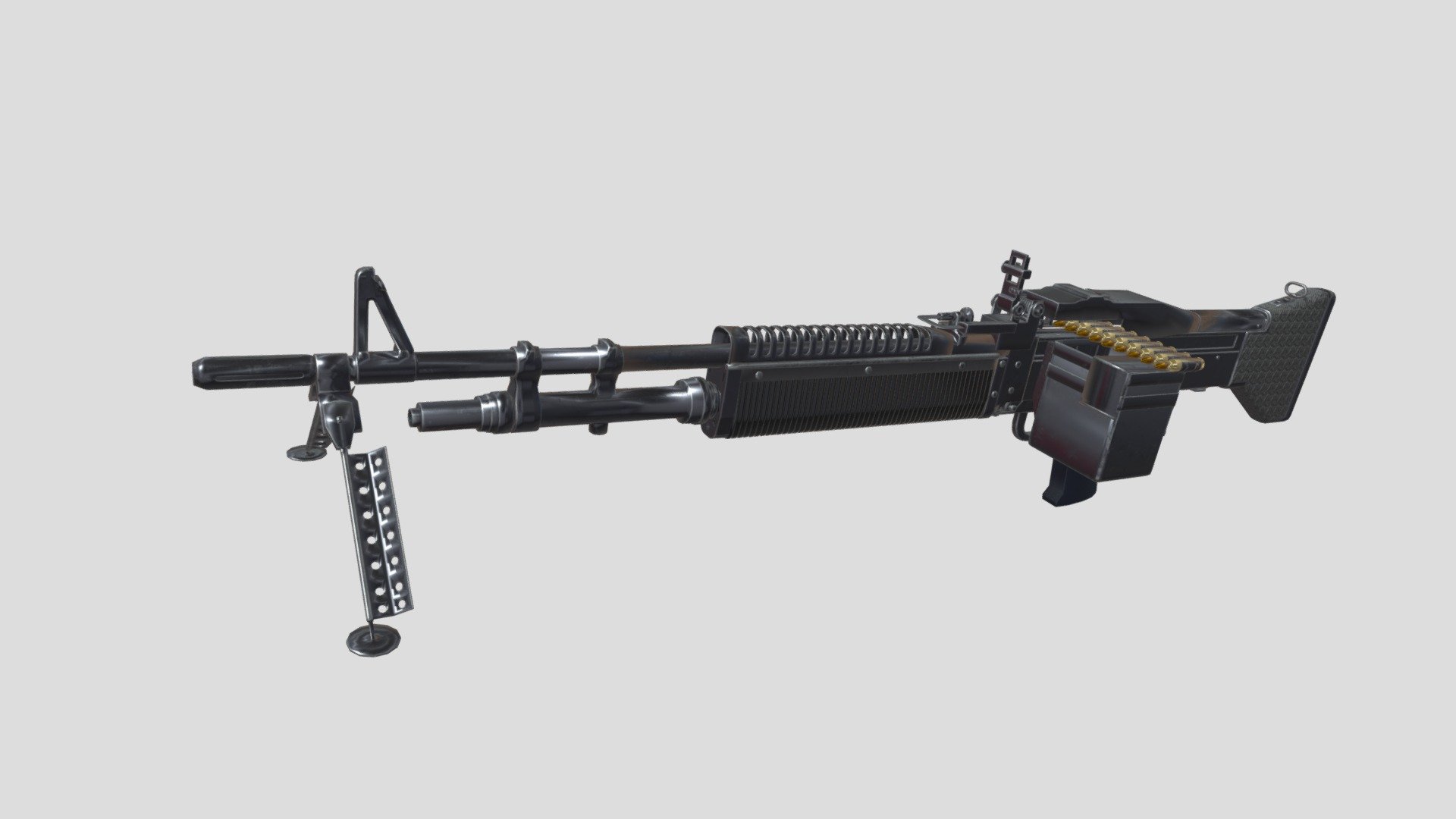 M60 - Buy Royalty Free 3D model by 3dlowpoly [6837520] - Sketchfab Store