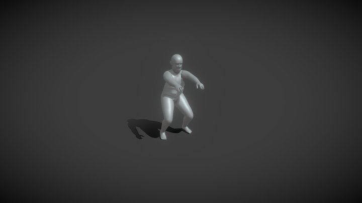 Fat-kid 3D models - Sketchfab