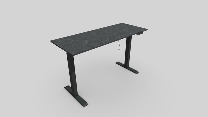 Standing-desk 3D models - Sketchfab